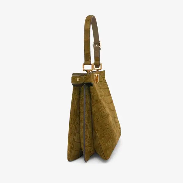 Fendi Peekaboo Soft Medium Bag - Green