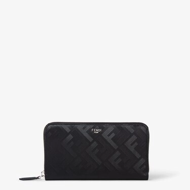 Fendi Shadow Zip Around - Black
