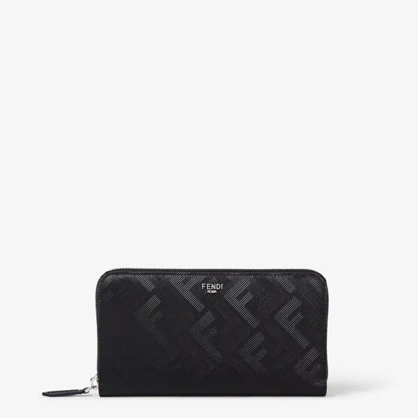 Fendi Shadow Zip Around