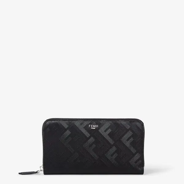 Fendi Shadow Zip Around