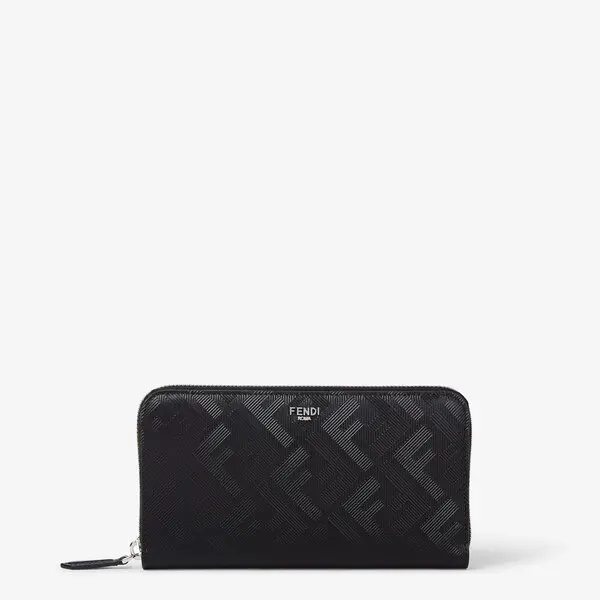 Fendi Shadow Zip Around