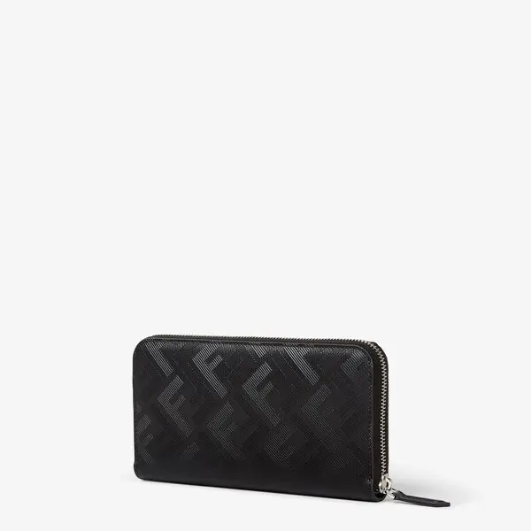 Fendi Shadow Zip Around