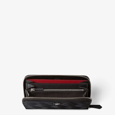 Fendi Shadow Zip Around