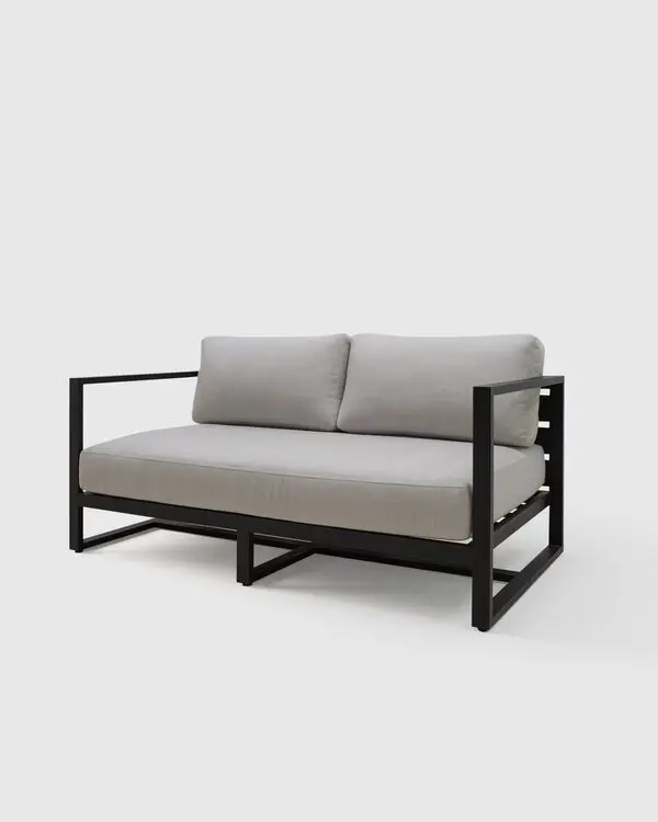 Quince Linear Aluminum Outdoor Sofa