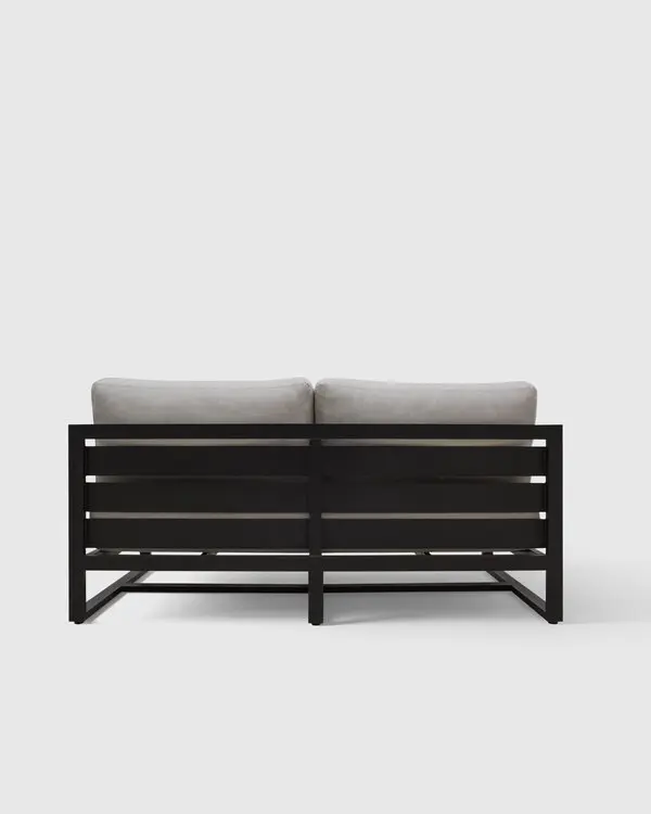 Quince Linear Aluminum Outdoor Sofa