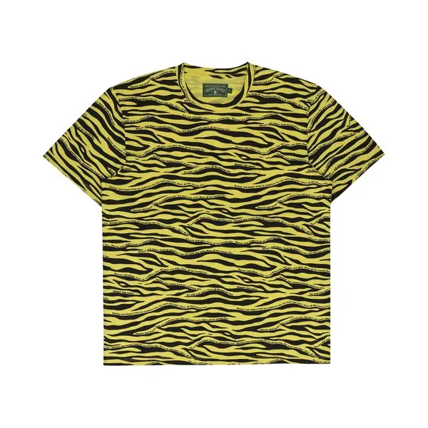 DENIM TEARS Zebra Print Tee