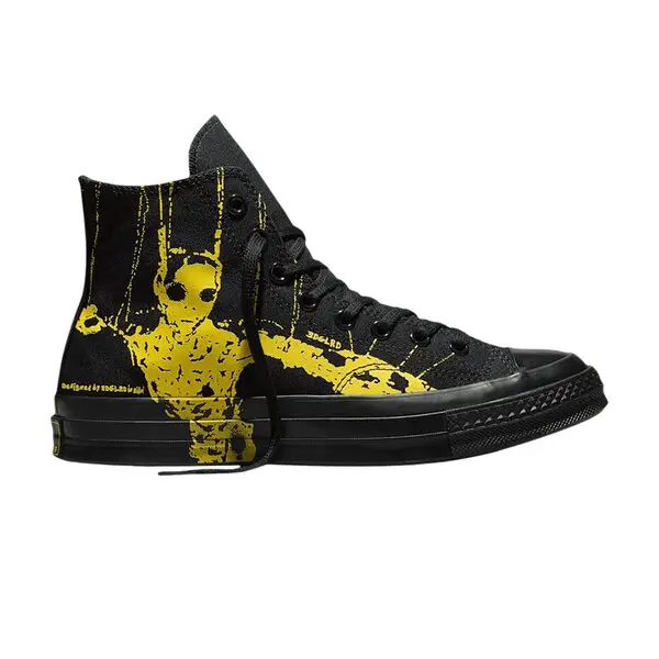 CONVERSE Chuck 70 Hi Top Sneakers - Black