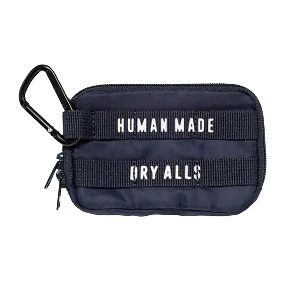 HUMAN MADE Military Card Case 'navy - Blue