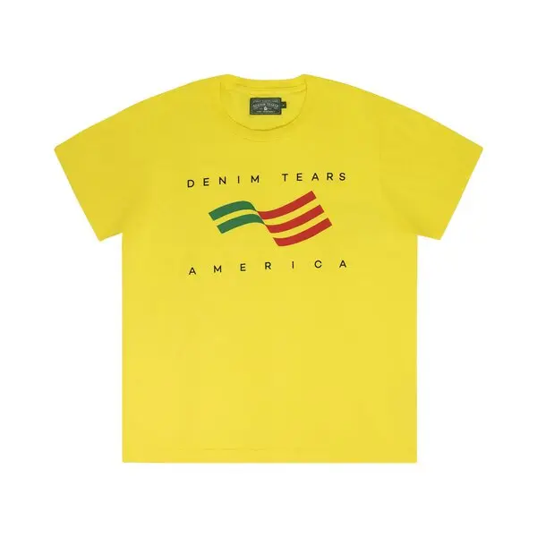 DENIM TEARS Ellis Tears Tee