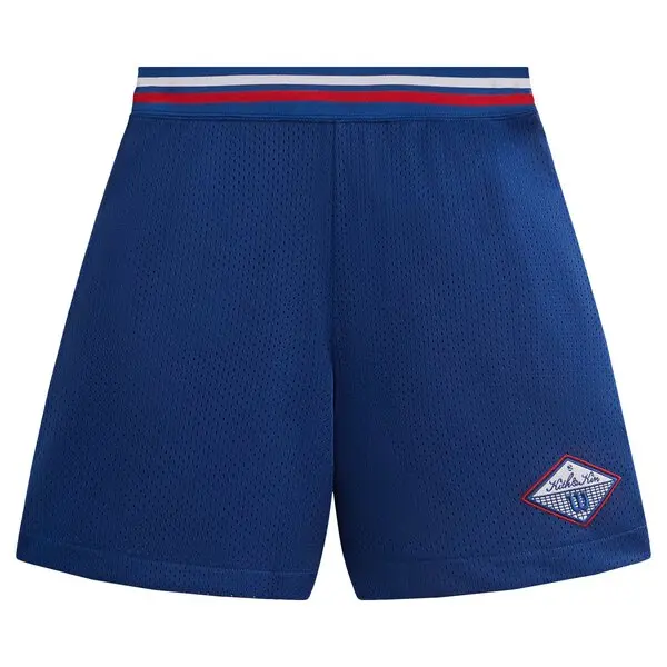 Kith For Wilson Basketball Short Quartz - Blue