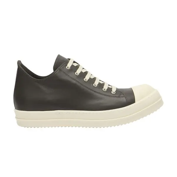 Rick Owens Low Sneaker 'dark Dust Milk - Tan