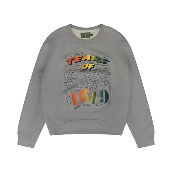 DENIM TEARS Tears Of 1619" Crewneck