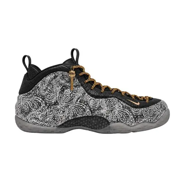 Nike Victor Solomon X Foamposite One 'asw' Sneakers - Black