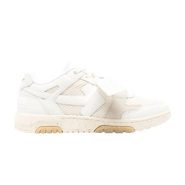 Off-White Out Of Office Slim Cream - White