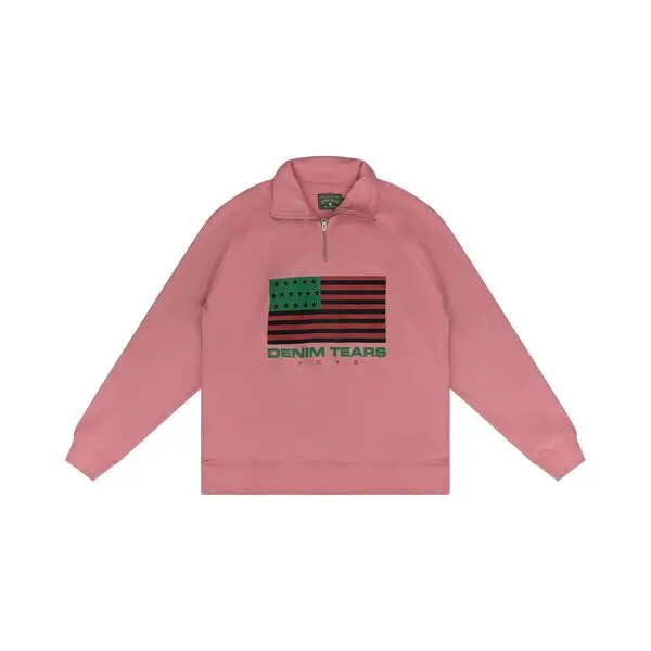 DENIM TEARS 1619 Quarter Zip