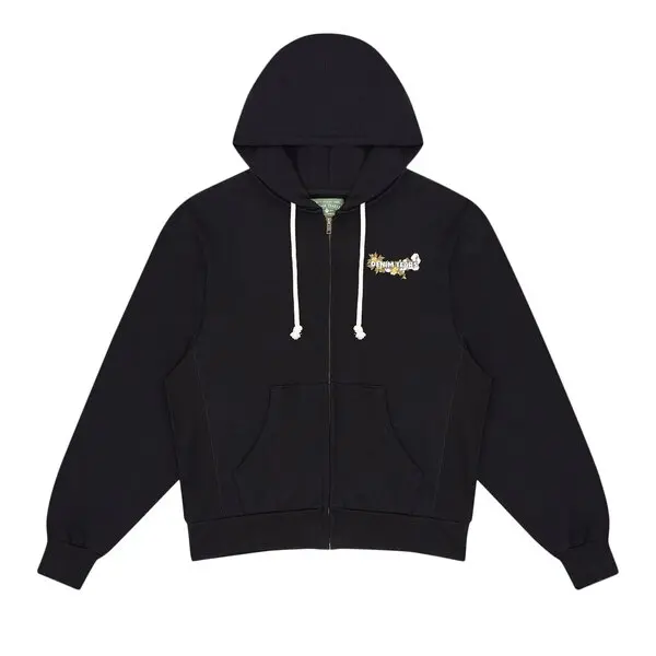 DENIM TEARS Madonna Zip Hoodie