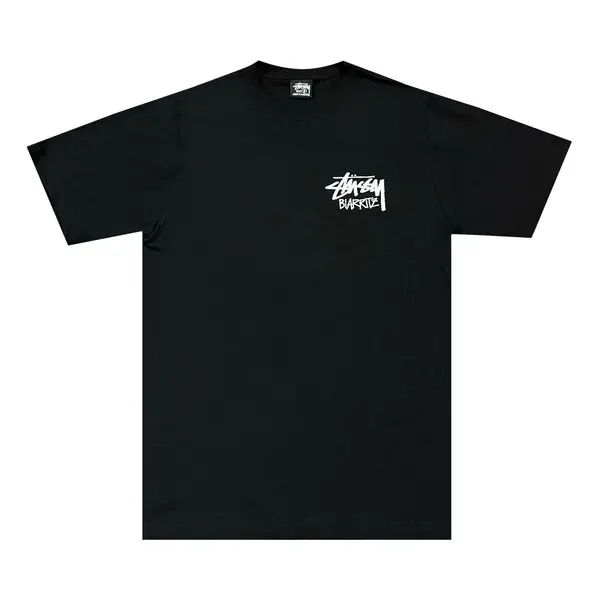 StÜssy Stock Biarritz Tee - Black