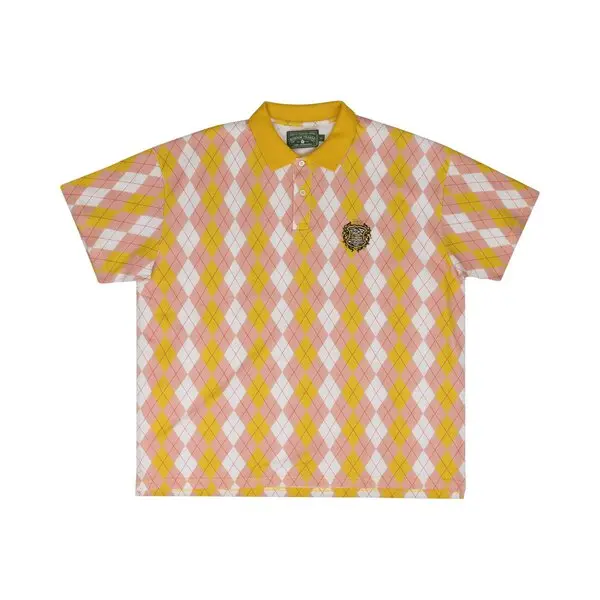 DENIM TEARS Intarsia Polo