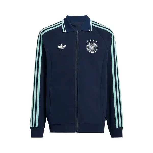 Adidas Germany Away Anthem Jacket 'collegiate Navy - Blue