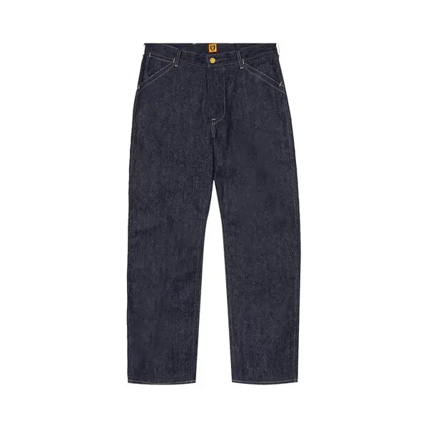HUMAN MADE Denim Work Pants 'indigo