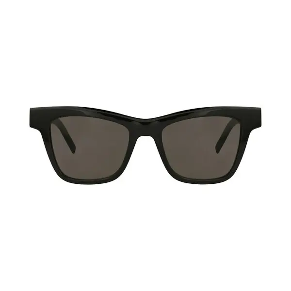 Saint Laurent Cat Eye-frame Acetate Sunglasses - Black
