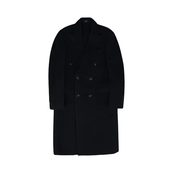 Amiri Single Breasted Dress Coat 'navy - Blue