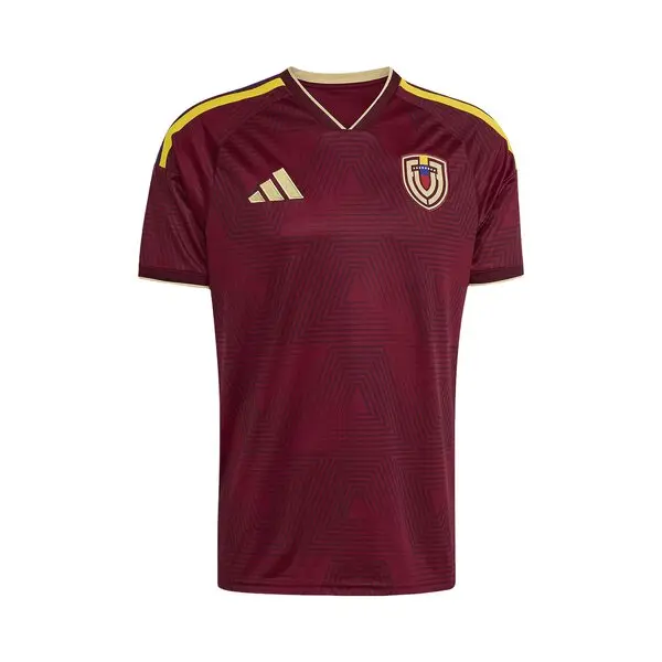 Adidas Venezuela 26 Home Jersey 'team Coll Burgundy 2 - Red