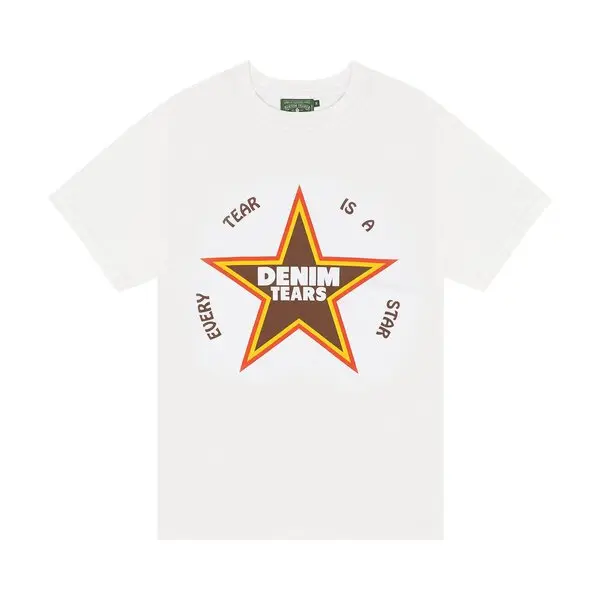 DENIM TEARS Every Tear Is A Star Tee