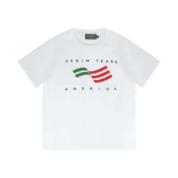 DENIM TEARS Ellis Tears Tee