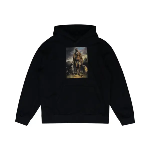 DENIM TEARS Lazareth Hoodie - Black