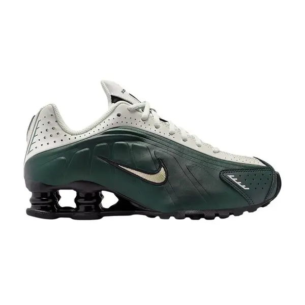 Nike Shox R4 Gs 'black Spruce