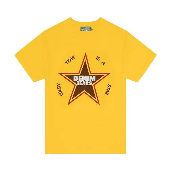 DENIM TEARS Every Tear Is A Star Tee
