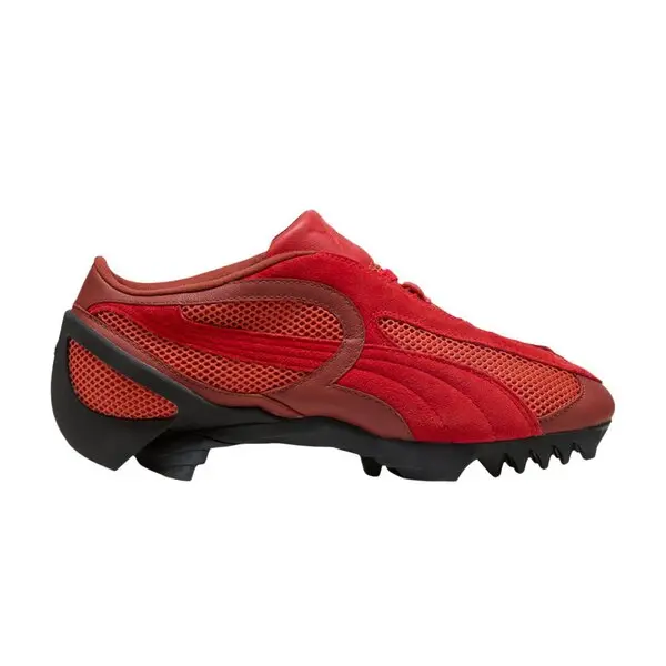 PUMA Beisser Waxed - Red