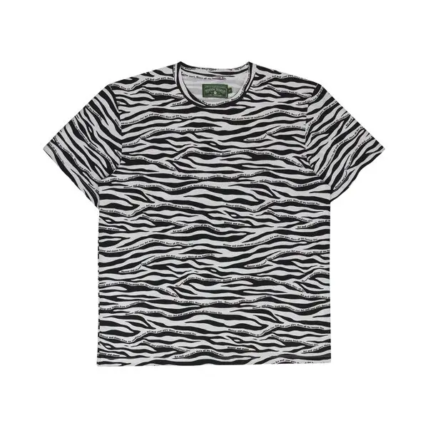 DENIM TEARS Zebra Print Tee