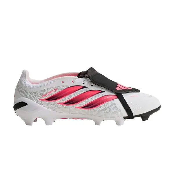 Adidas Predator League Fold-over Tongue Fg 'cloud Solar Turbo - White