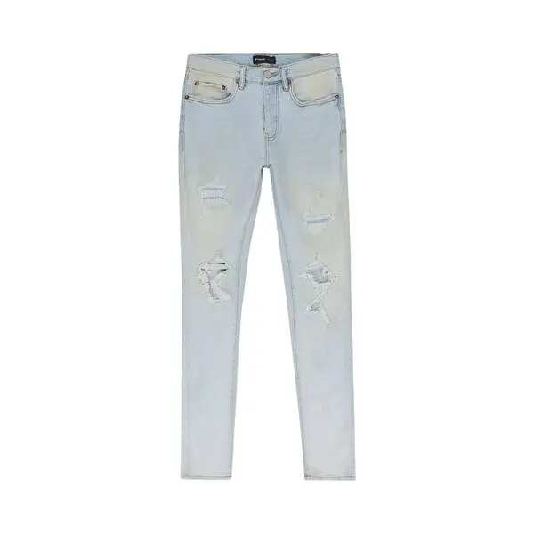 PURPLE BRAND Big Blowout Skinny Jeans 'indigo - Blue