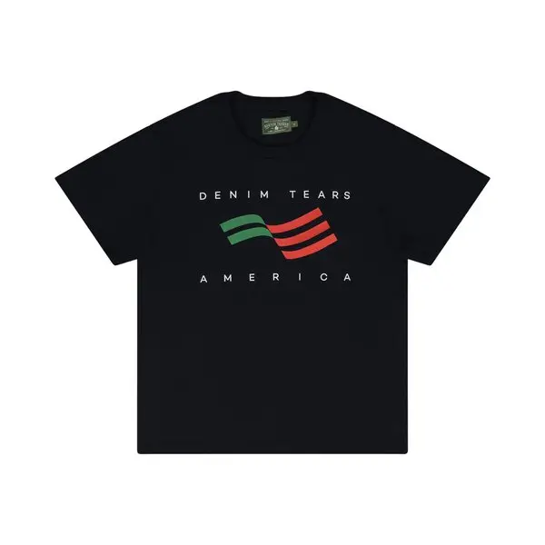 DENIM TEARS Ellis Tears Tee