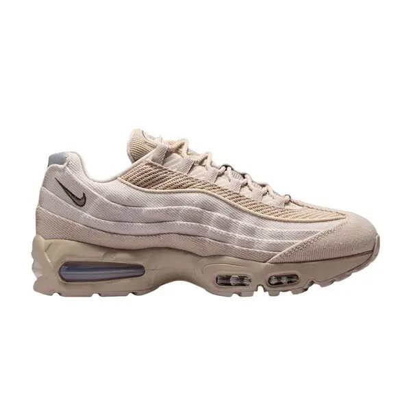 Nike Max 95 Canvas Sneakers - Tan
