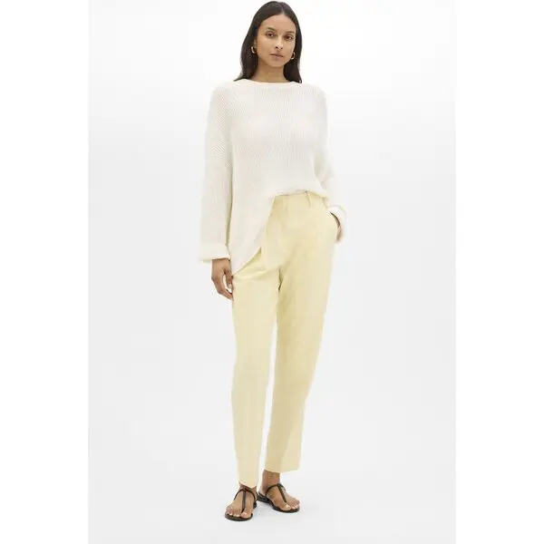 Another Tomorrow Peg Trouser