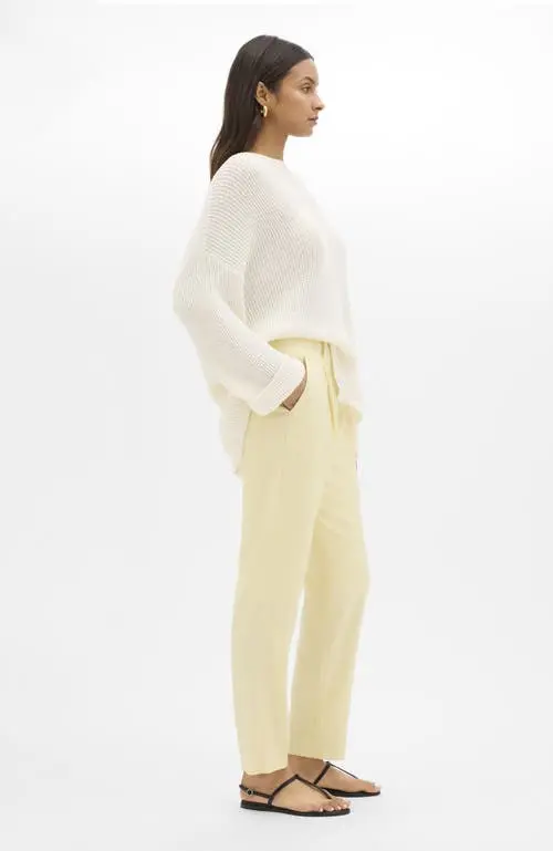 Another Tomorrow Peg Trouser