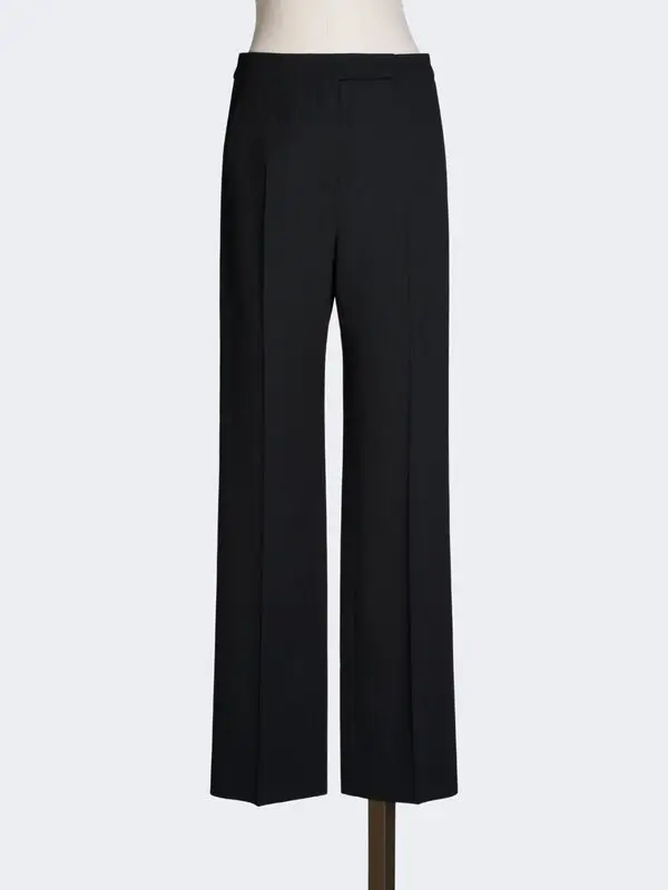 Max Mara Wool Cady Trousers