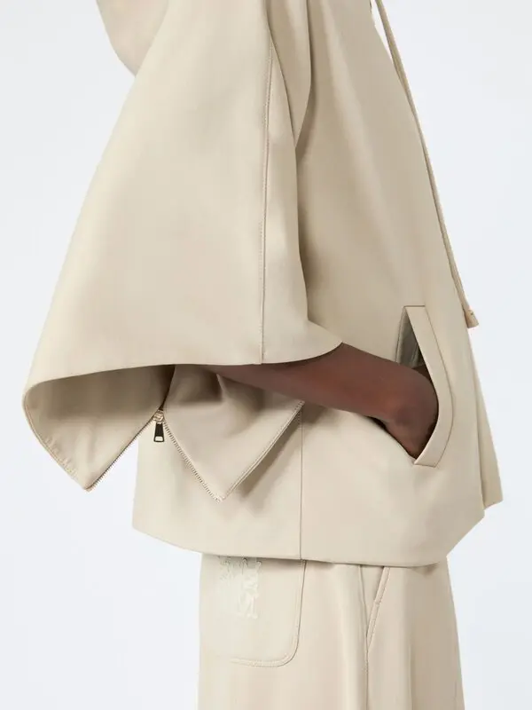Max Mara Technical Cotton Jersey Boxy Sweater
