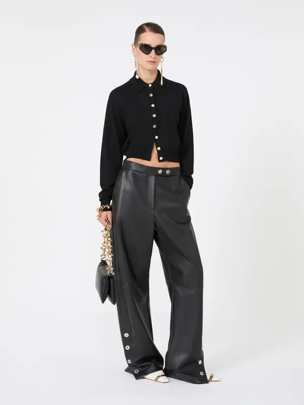 Max Mara Pure Wool Cardigan
