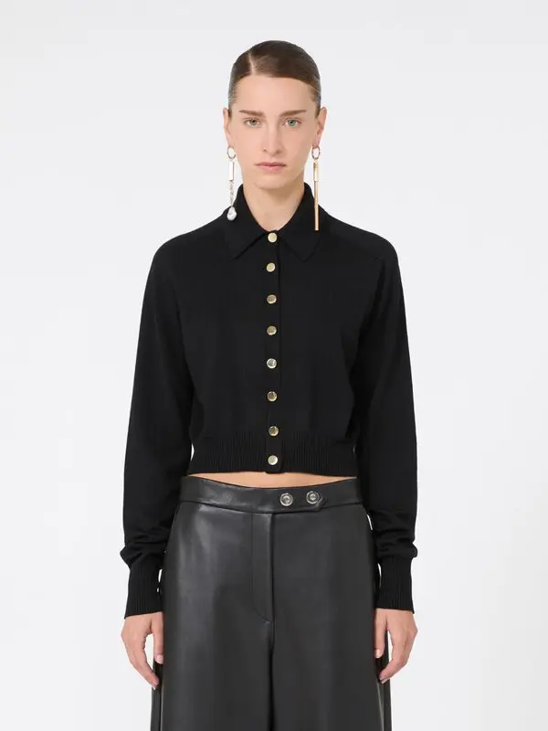 Max Mara Pure Wool Cardigan