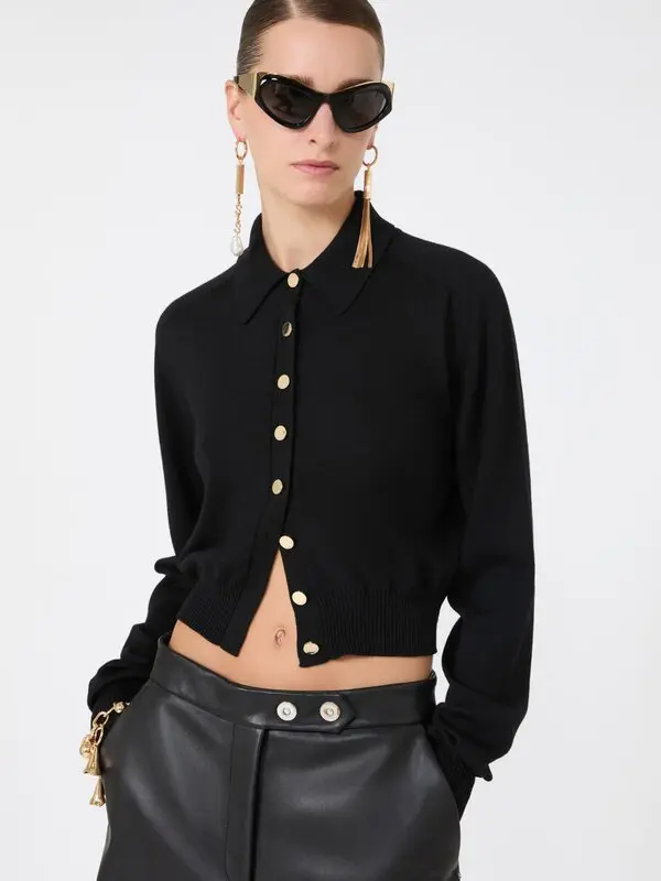 Max Mara Pure Wool Cardigan
