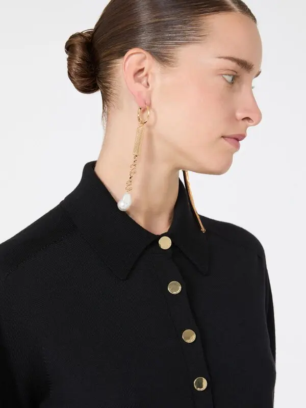Max Mara Pure Wool Cardigan