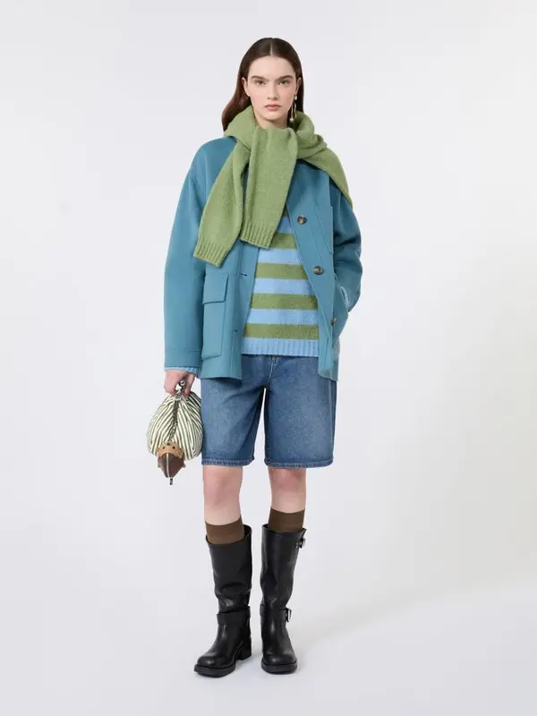 Max Mara Double Wool Jacket