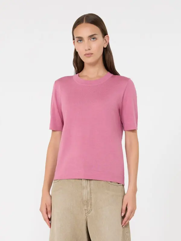 Max Mara Wool, Silk And Cashmere Sweater