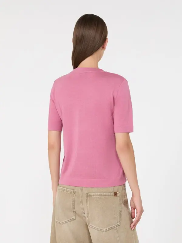 Max Mara Wool, Silk And Cashmere Sweater