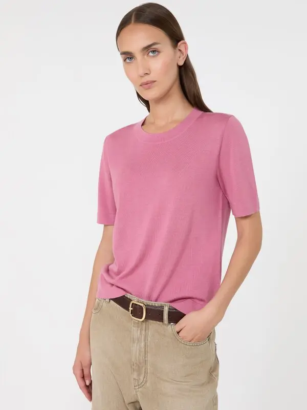 Max Mara Wool, Silk And Cashmere Sweater